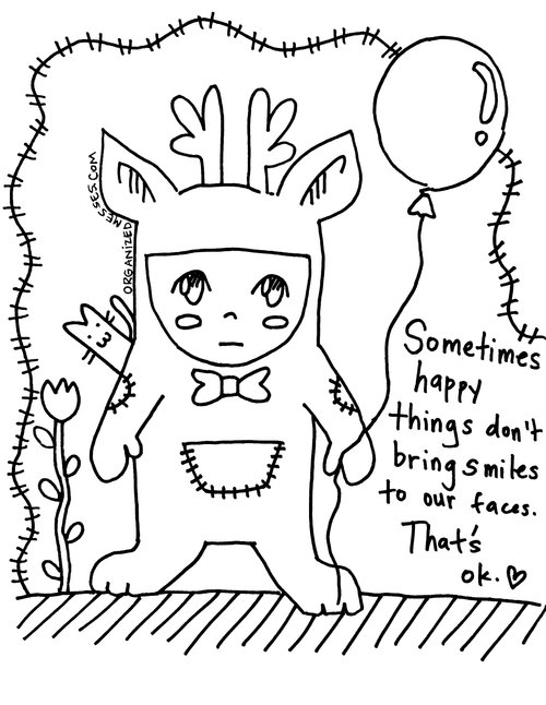 Coloring Pages & Printables — ORGANIZED MESSES