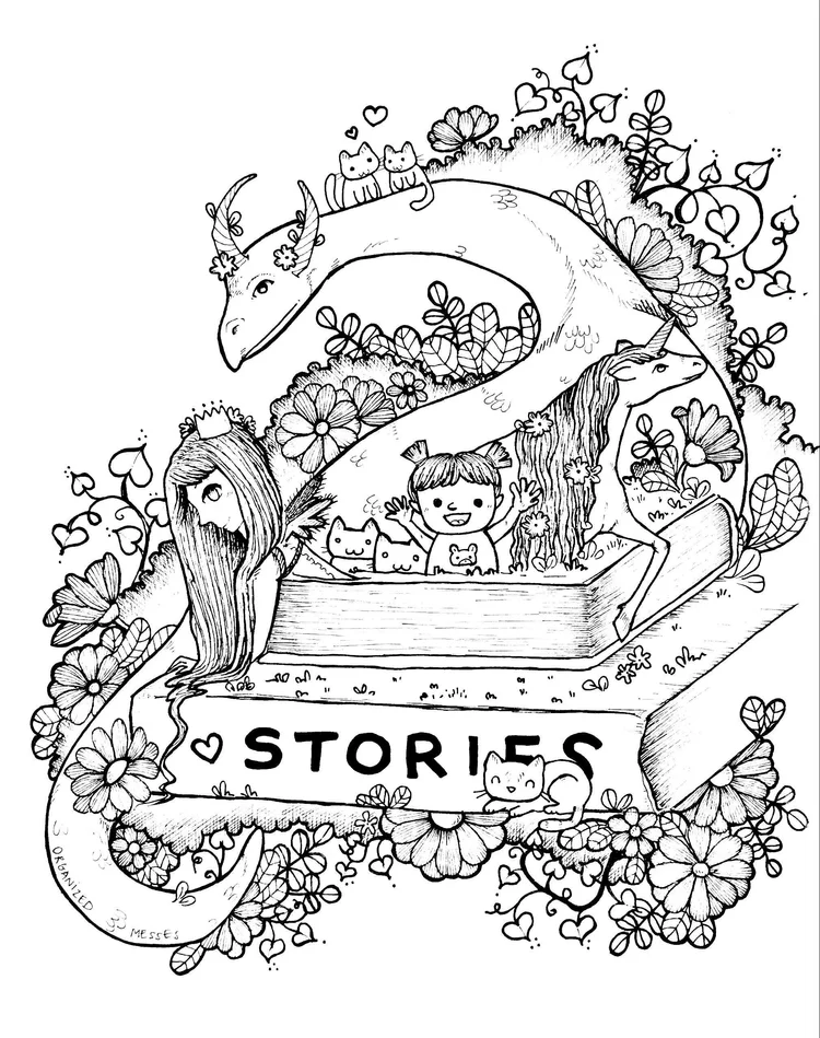 Coloring Pages & Printables — ORGANIZED MESSES