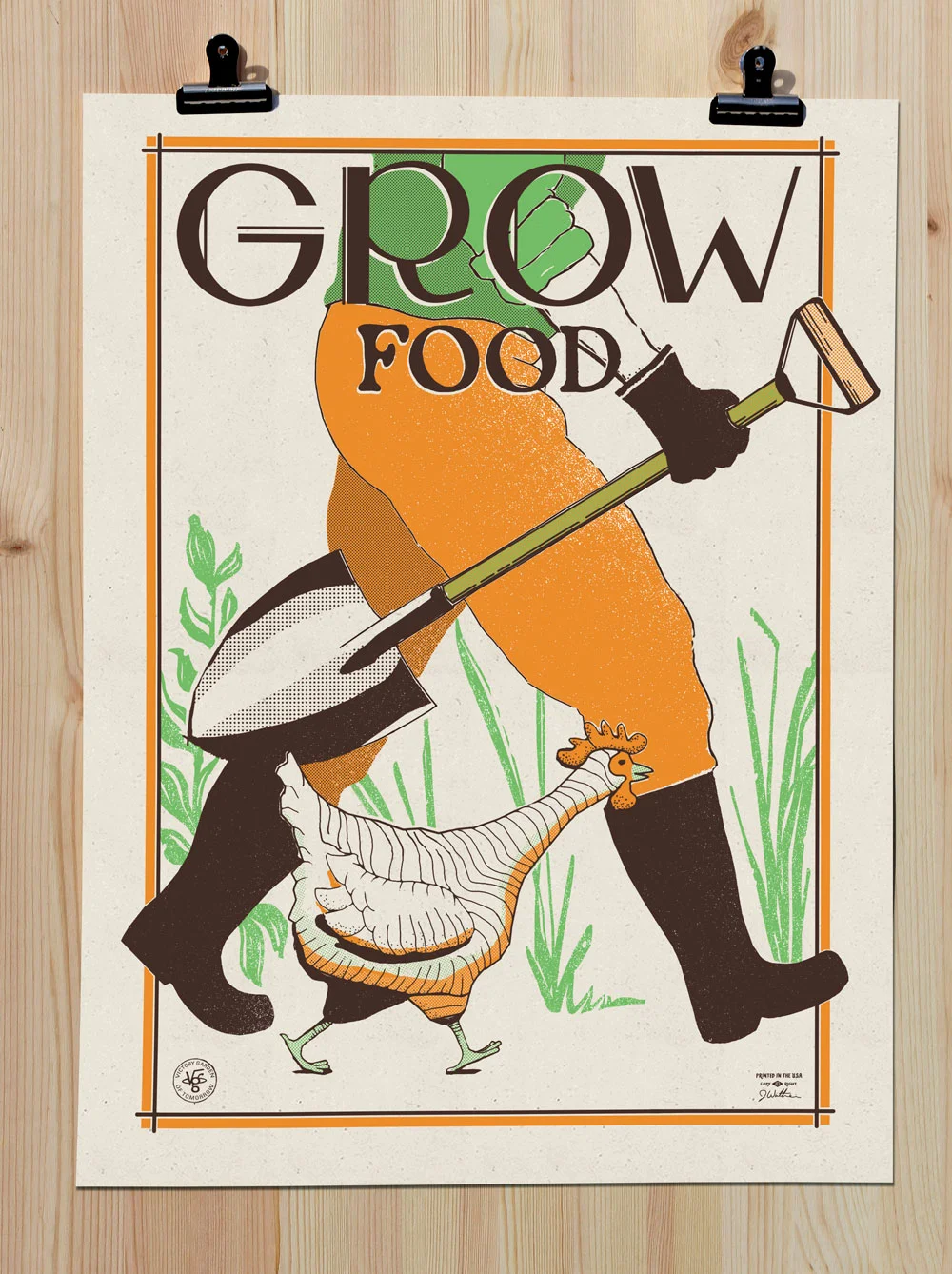 Screen Print Poster Designs