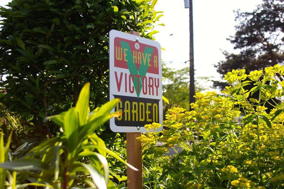 Garden Signs — Garden — The Victory Garden of Tomorrow