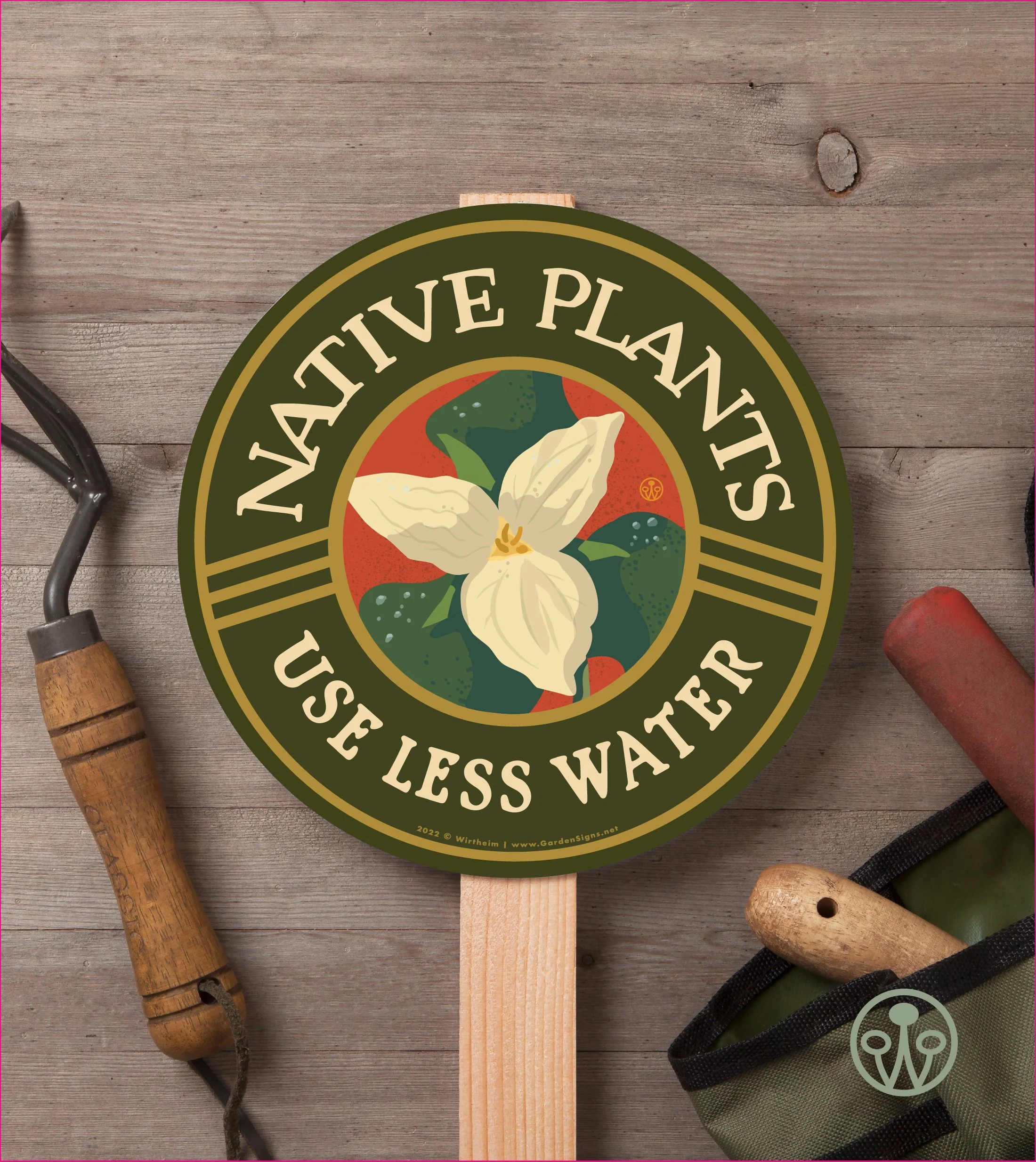 Pollinator Friendly Yard and Garden Sign — Victory Garden of Tomorrow