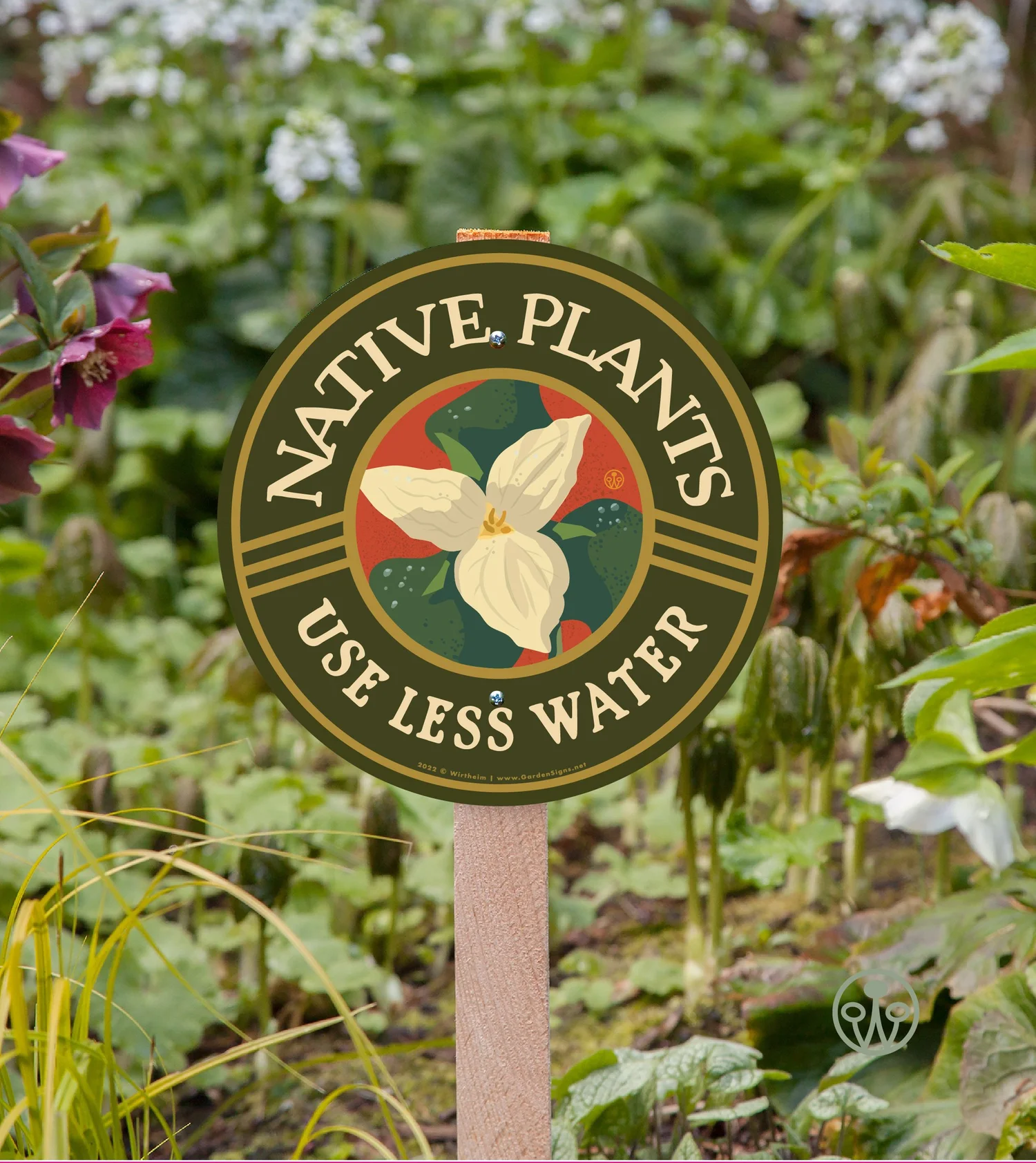 Pollinator Friendly Yard and Garden Sign — Victory Garden of Tomorrow