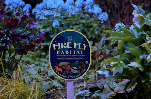 Bird and Pollinator Habitat Cardinal Yard & Garden Sign — Victory ...