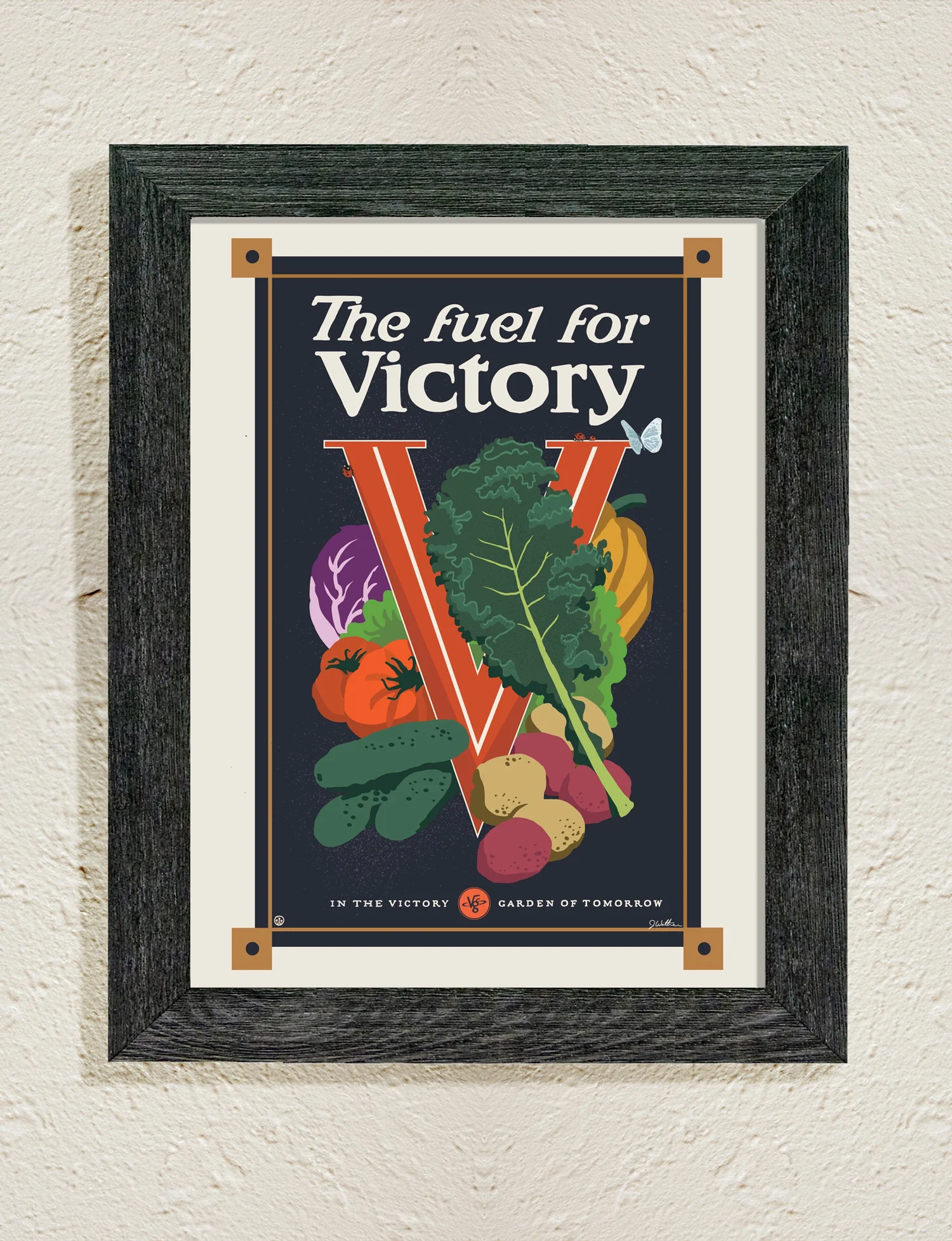 Victory Garden Propaganda Posters | Fasci Garden