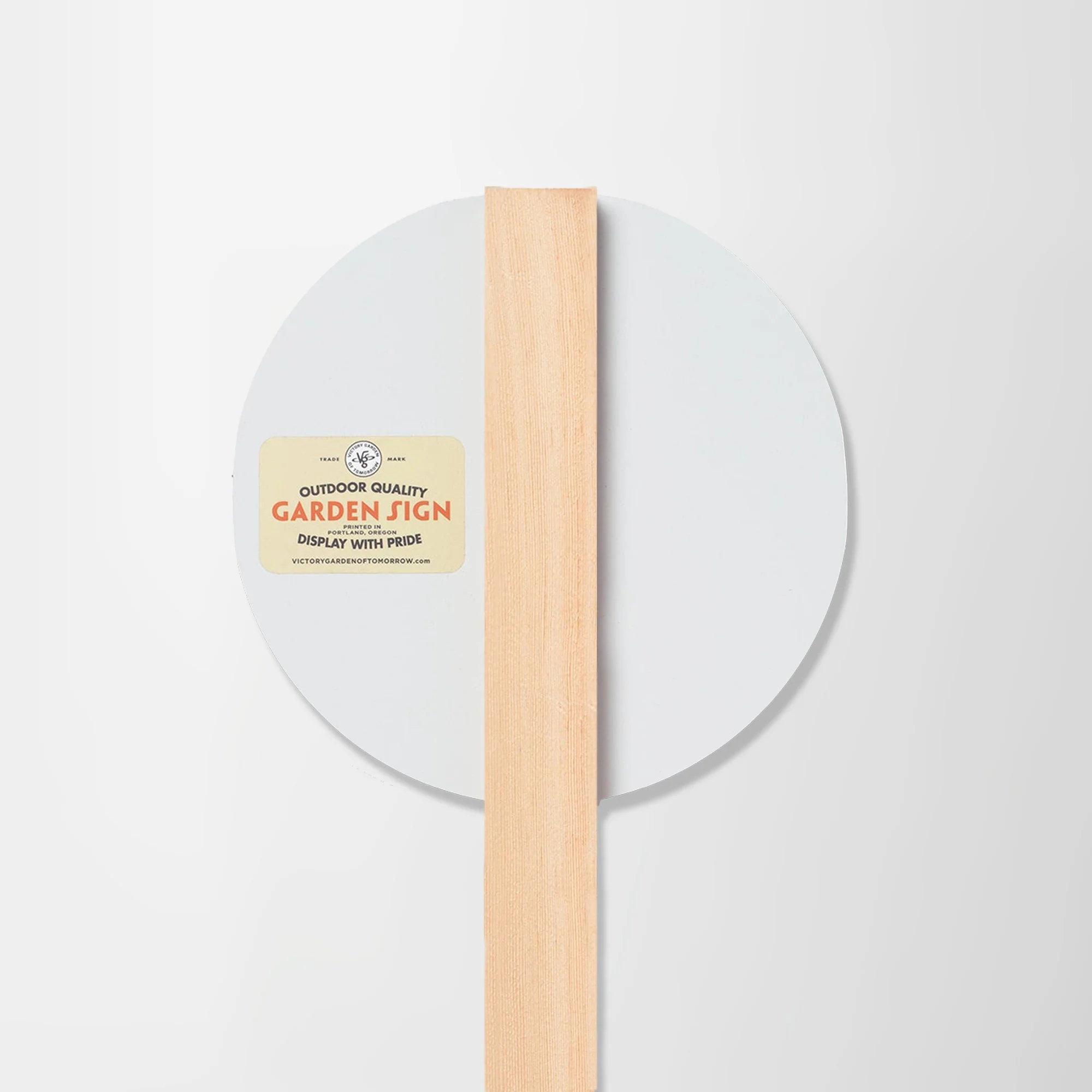 Pollinator Friendly Yard and Garden Sign — Victory Garden of Tomorrow