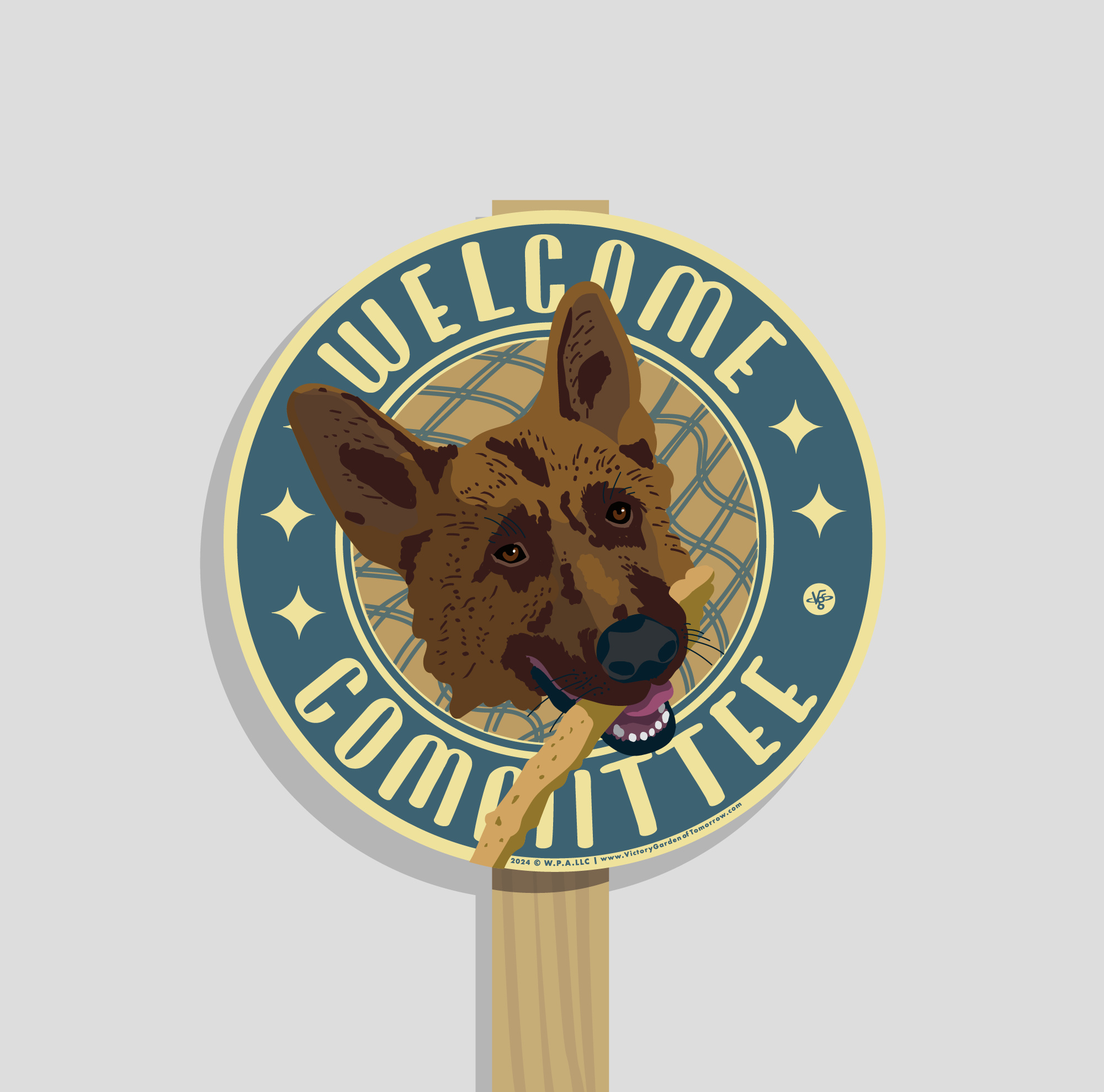 Garden Signs — Victory Garden of Tomorrow