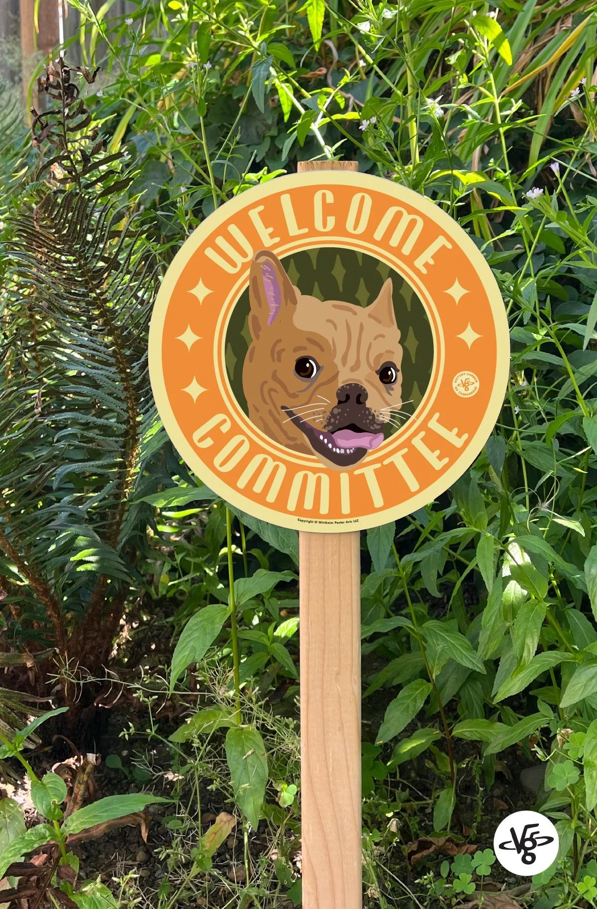 Garden Signs — Victory Garden of Tomorrow