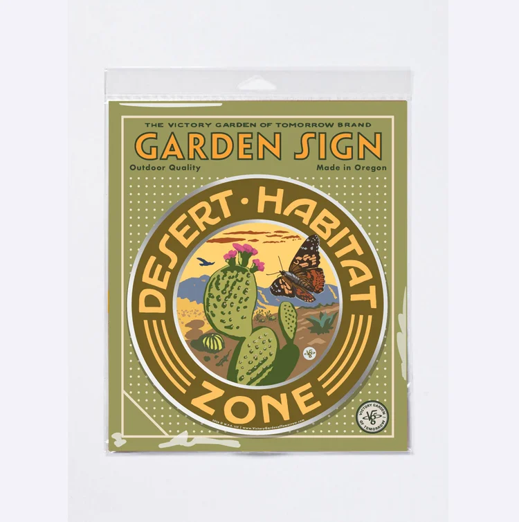 Garden Signs — Victory Garden of Tomorrow