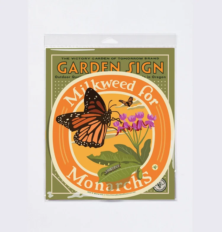 Garden Signs — Victory Garden of Tomorrow