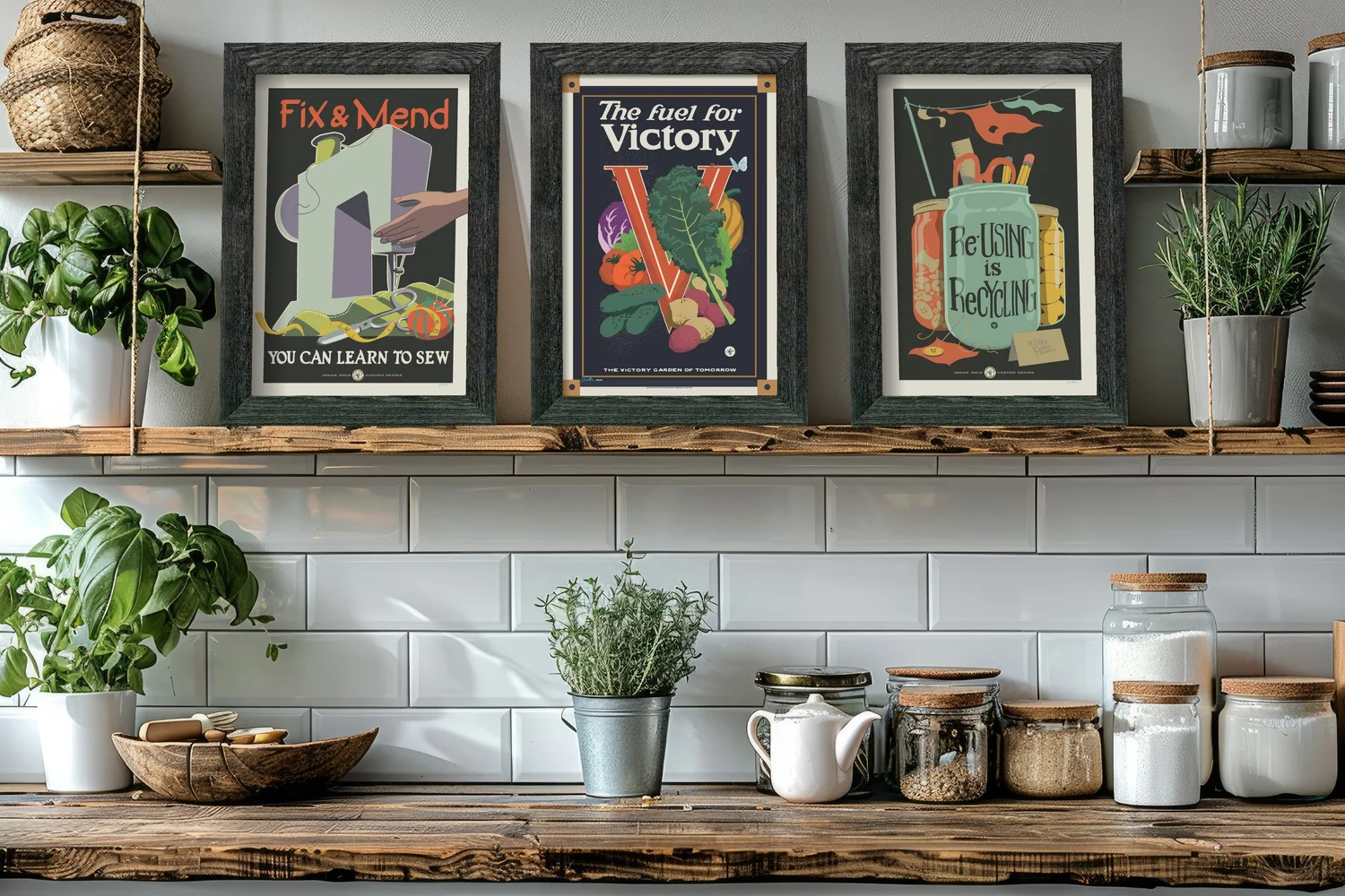 Prints — Victory Garden of Tomorrow