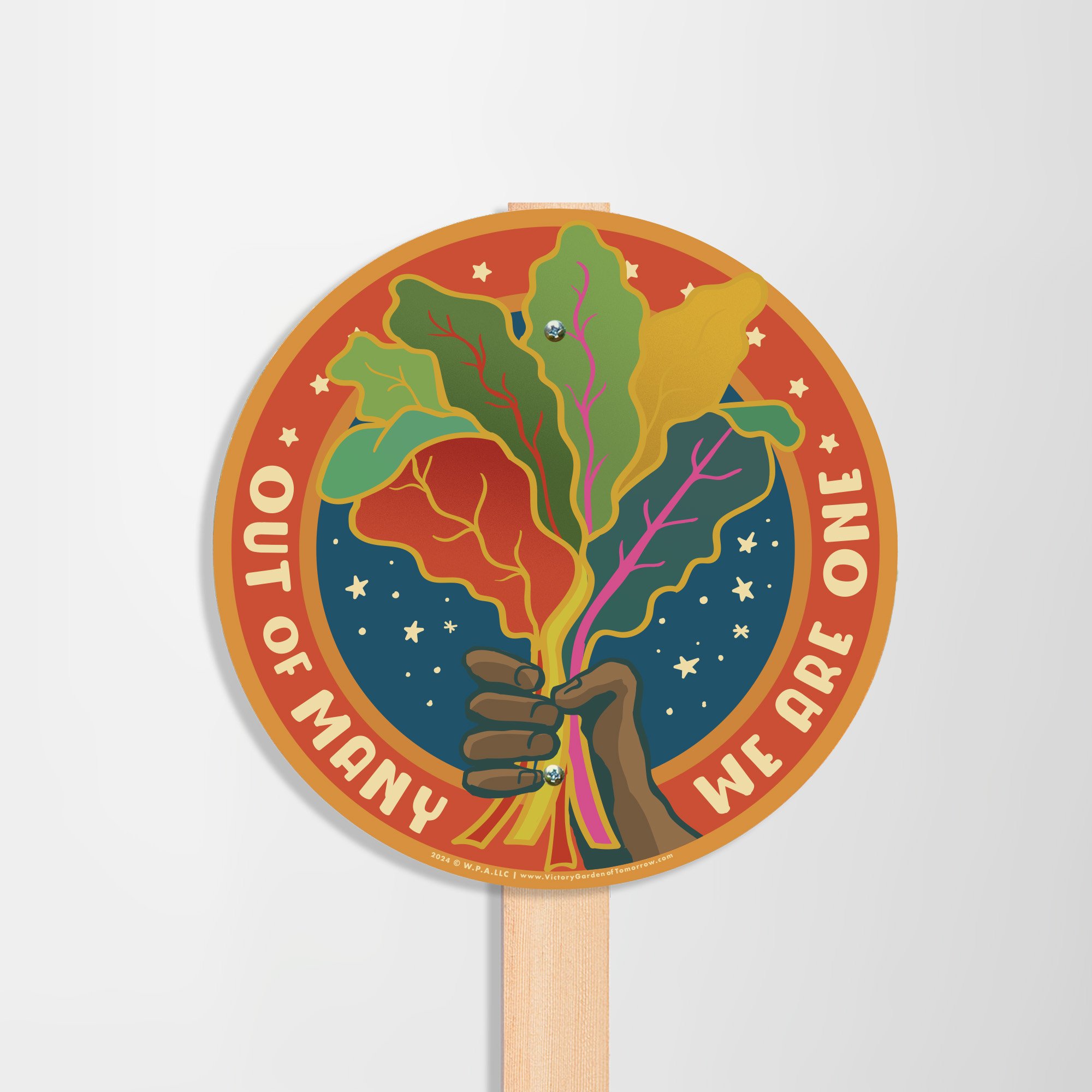 Garden Signs — Victory Garden of Tomorrow