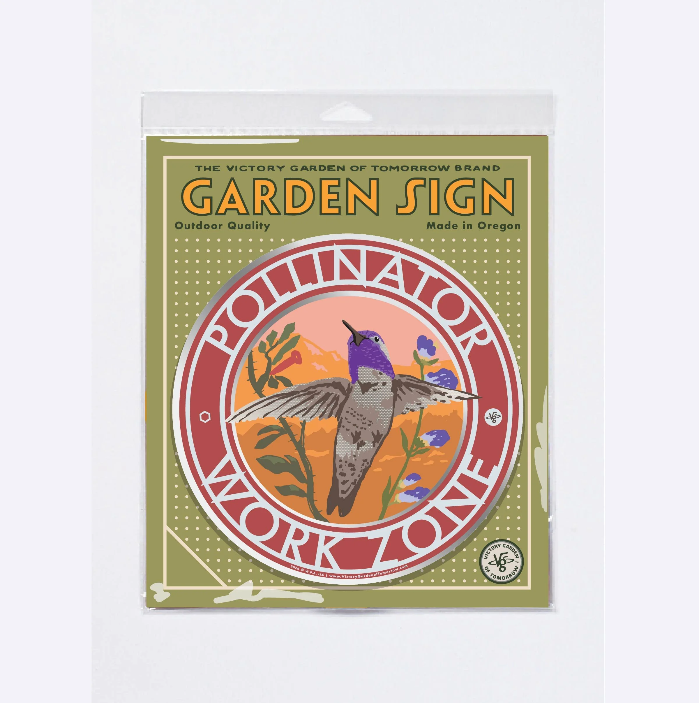 Garden Signs — Victory Garden of Tomorrow