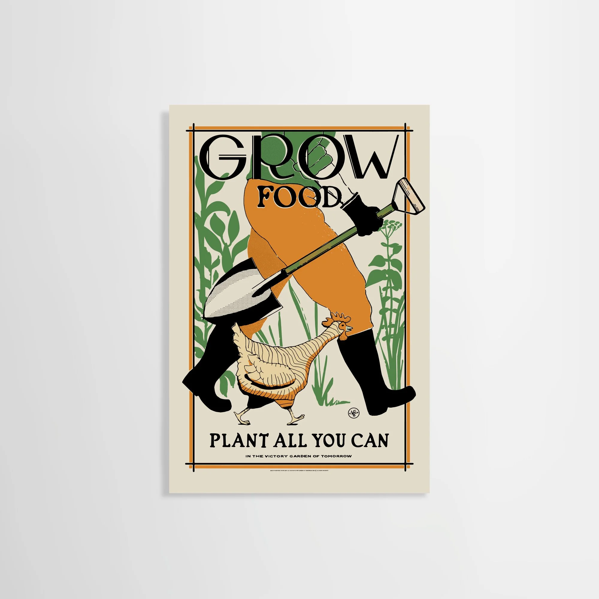 Prints — Victory Garden of Tomorrow