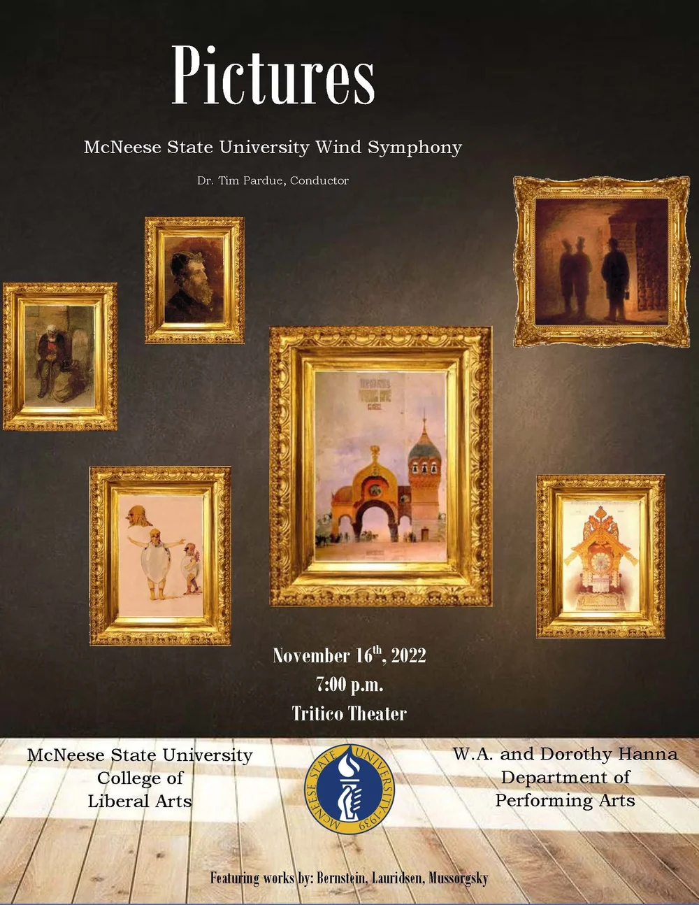Past Concerts — McNEESE STATE UNIVERSITY BANDS