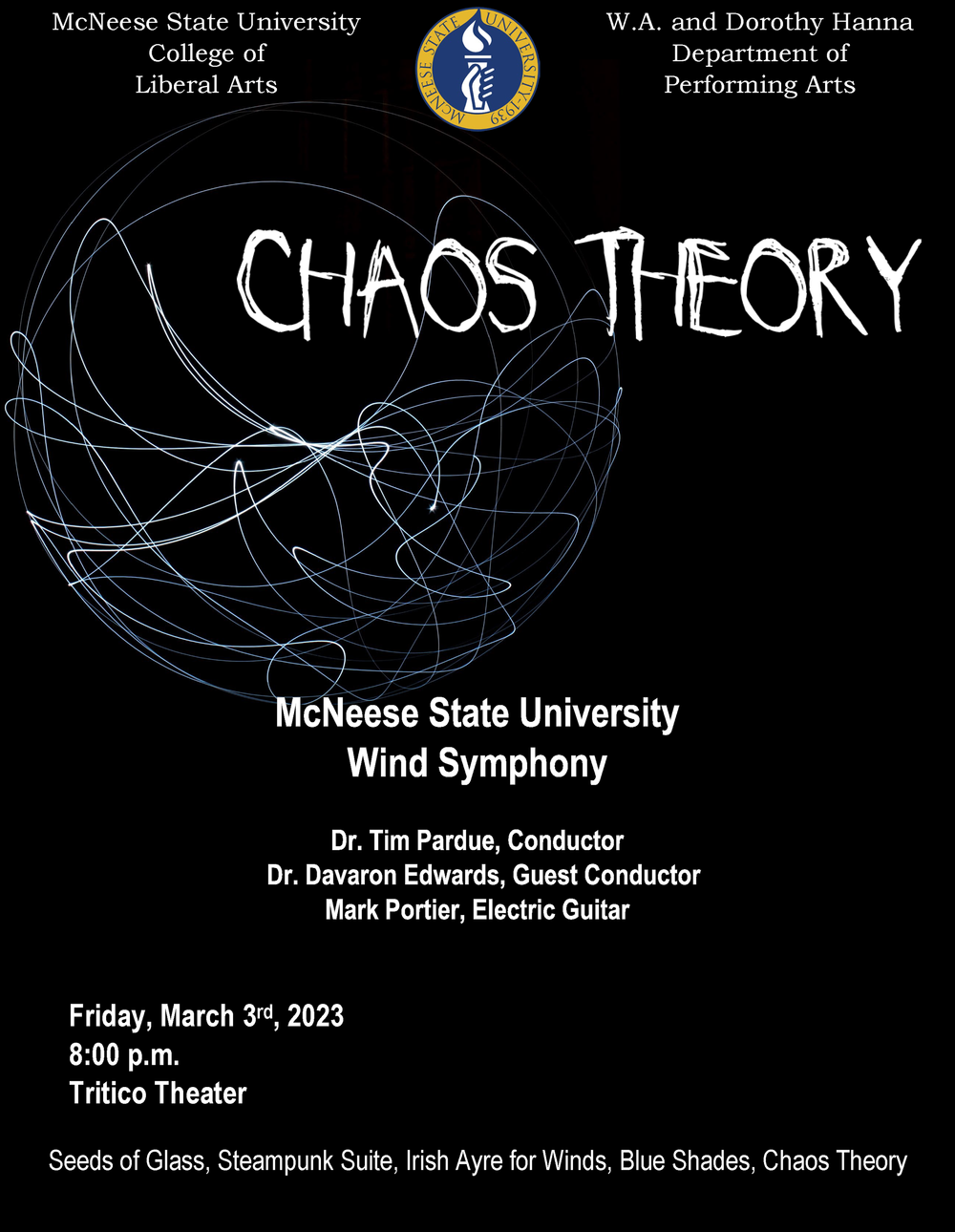 Past Concerts — McNEESE STATE UNIVERSITY BANDS