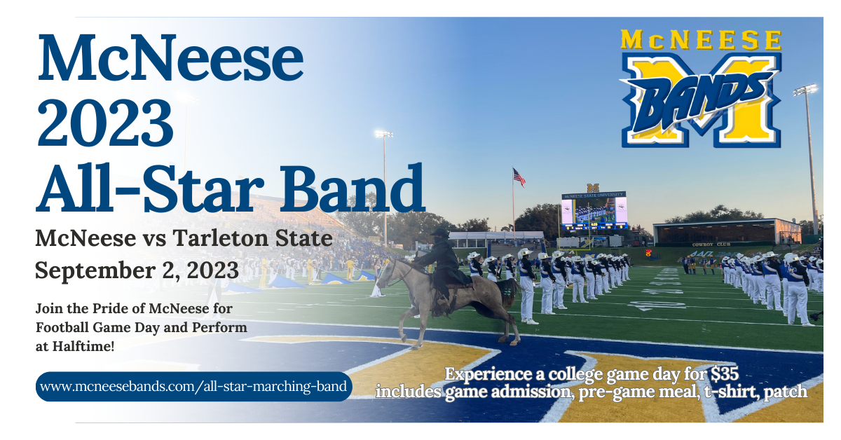 McNeese State University Bands