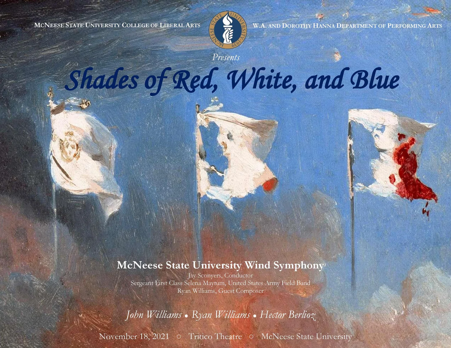 Past Concerts — McNEESE STATE UNIVERSITY BANDS