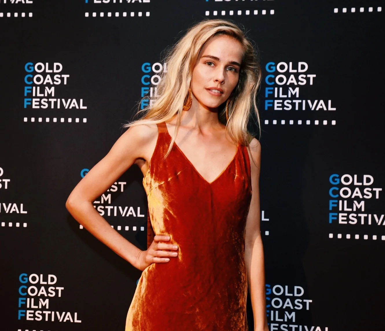 Isabel Lucas Red Carpet