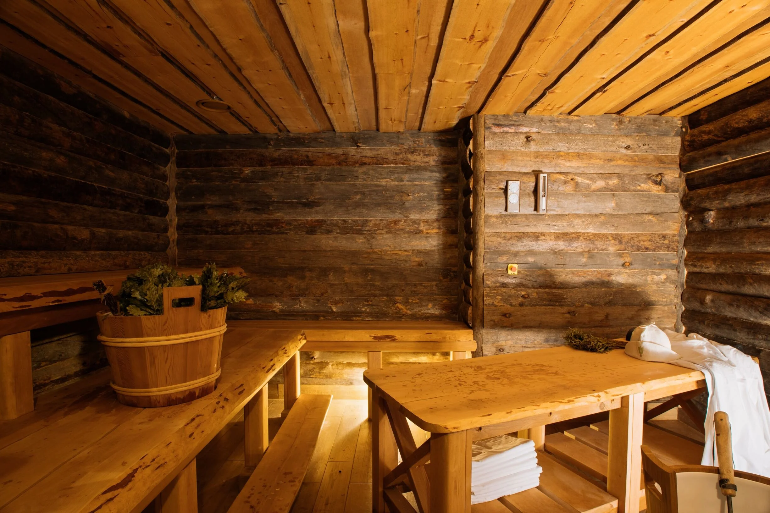 How Many Sq M In A Russian Banya