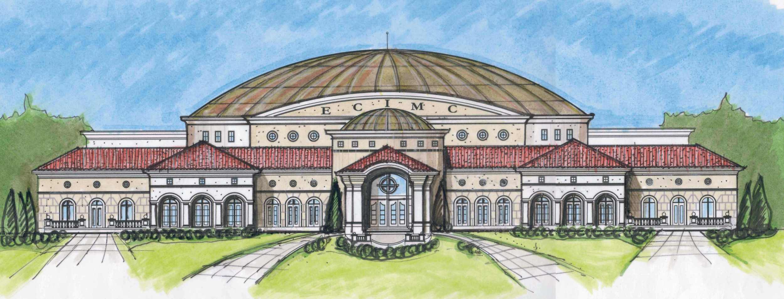 Church Architect, Church Building Design, Mega church Design ...