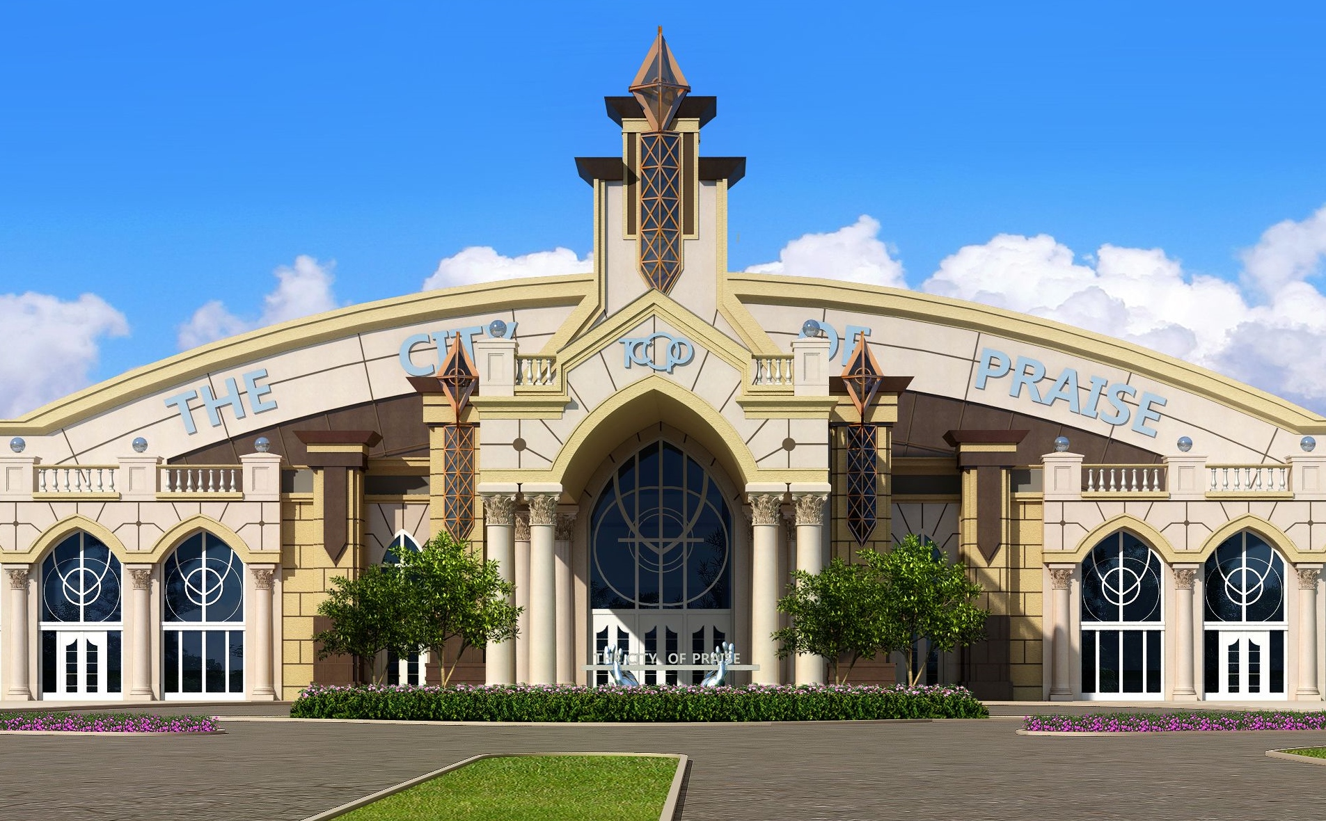 Church Architect, Church Building Design, Mega church Design ...