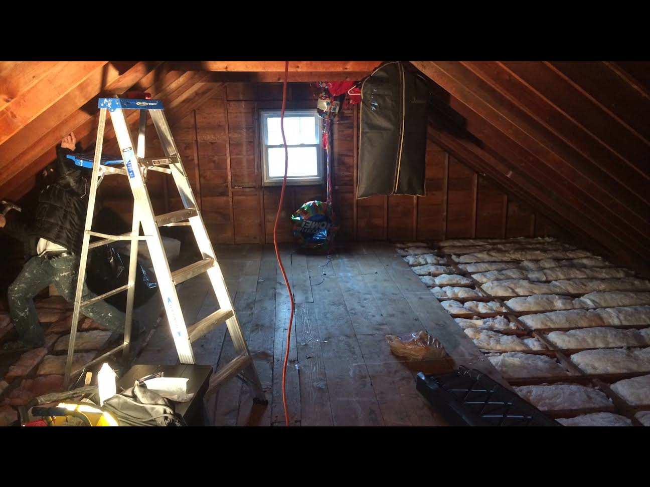 Remodeling Attic. Pics — Remodeling HW
