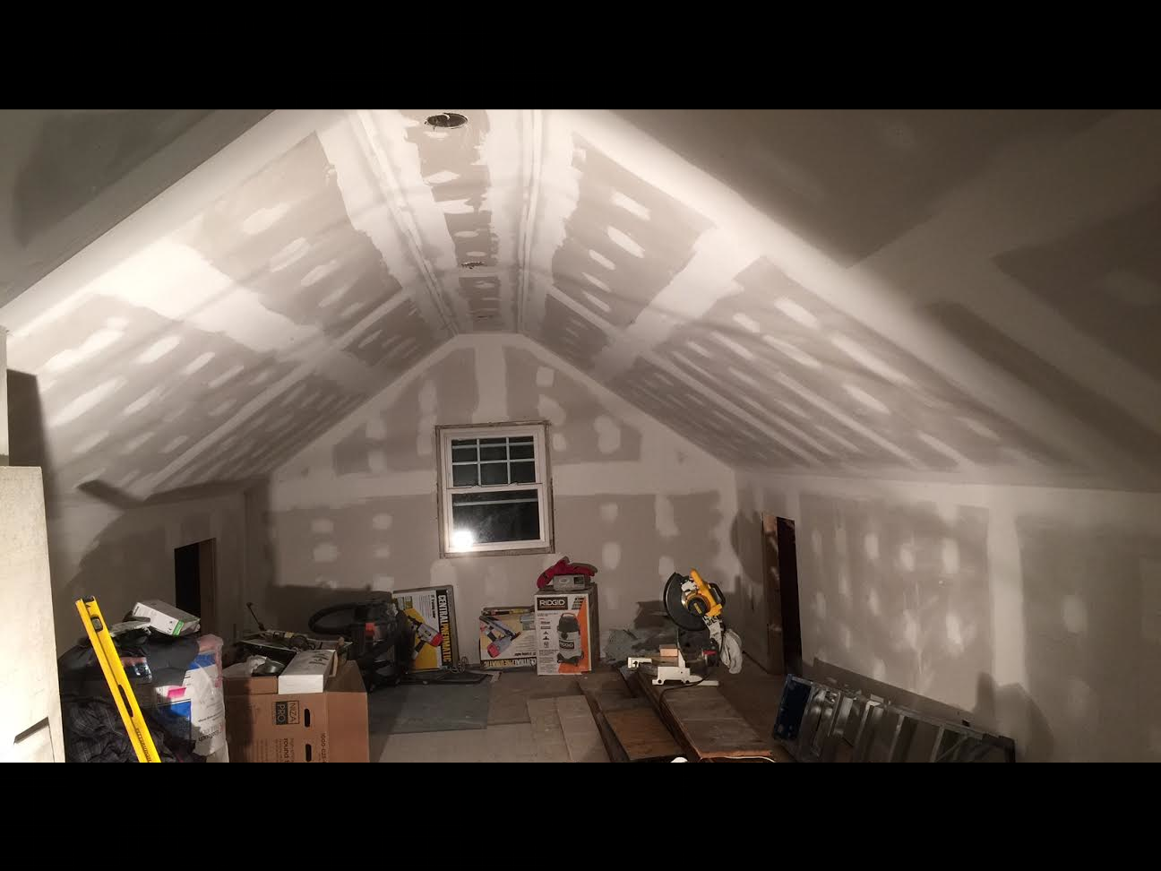 Remodeling Attic. Pics — Remodeling HW