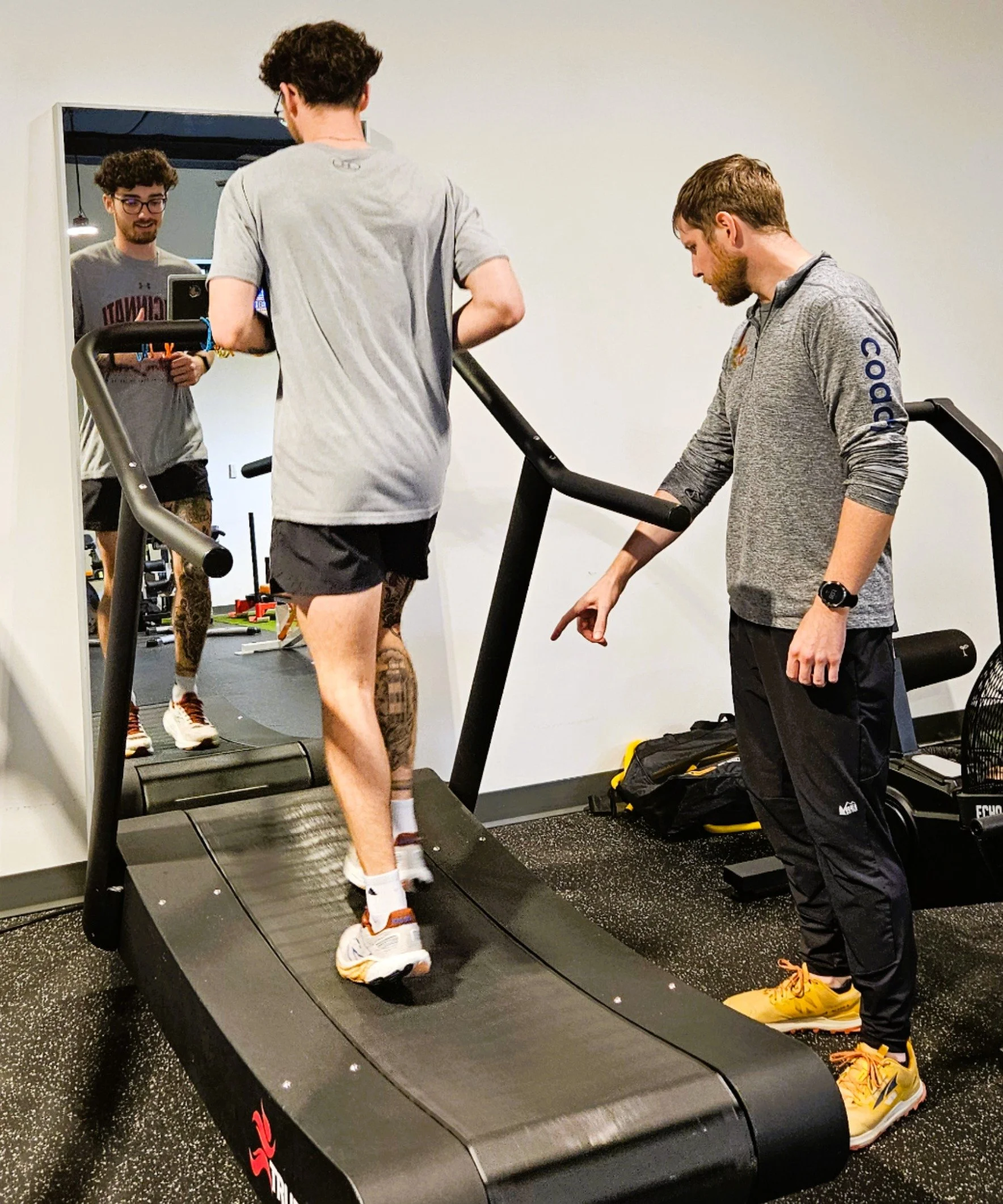 Run Form & Stride Coaching — Beyond Exercise | Best Cincinnati Physical Therapy and Fitness