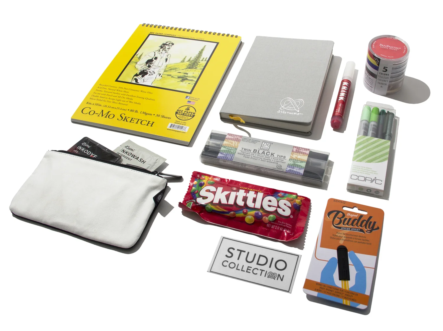 ArtSnacks - The Best Art Supply Subscription Boxes. — Studio Collection
