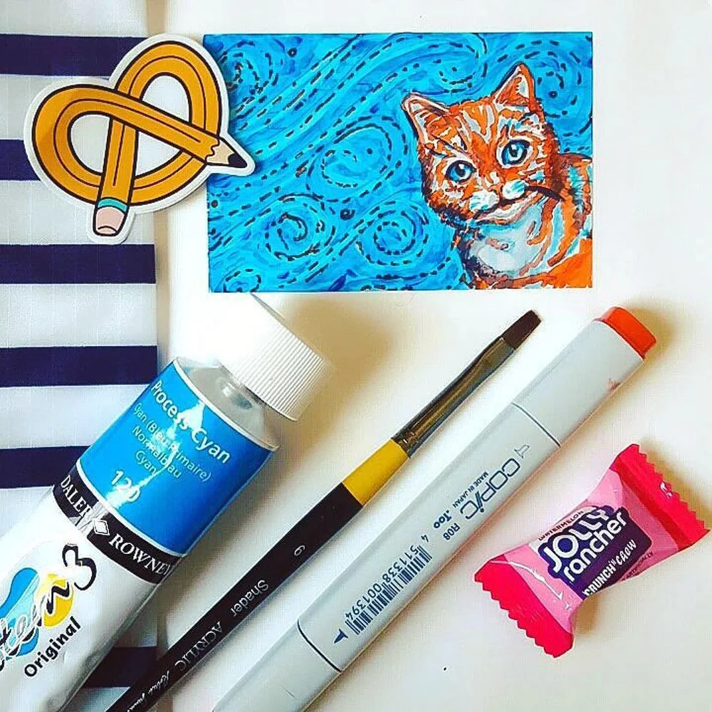August 2016 — ArtSnacks - The Best Art Supply Subscription Boxes.