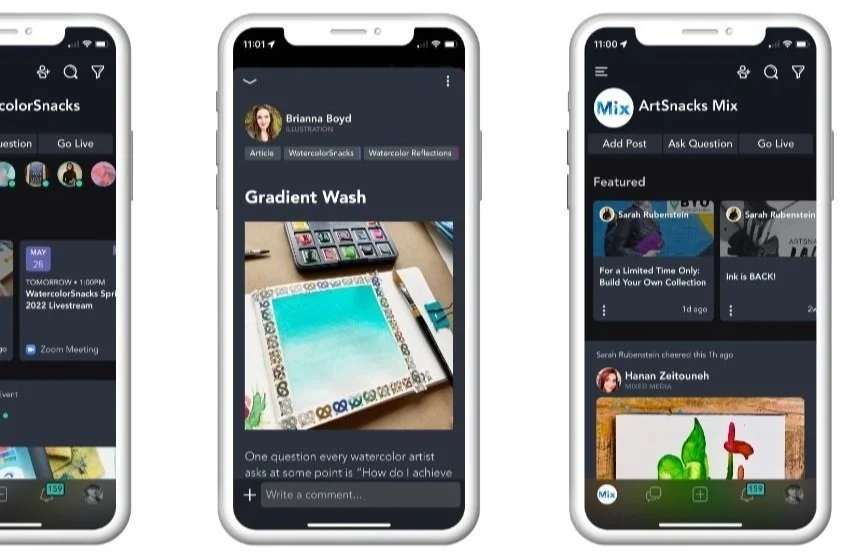 ArtSnacks - The Best Art Supply Subscription Boxes.