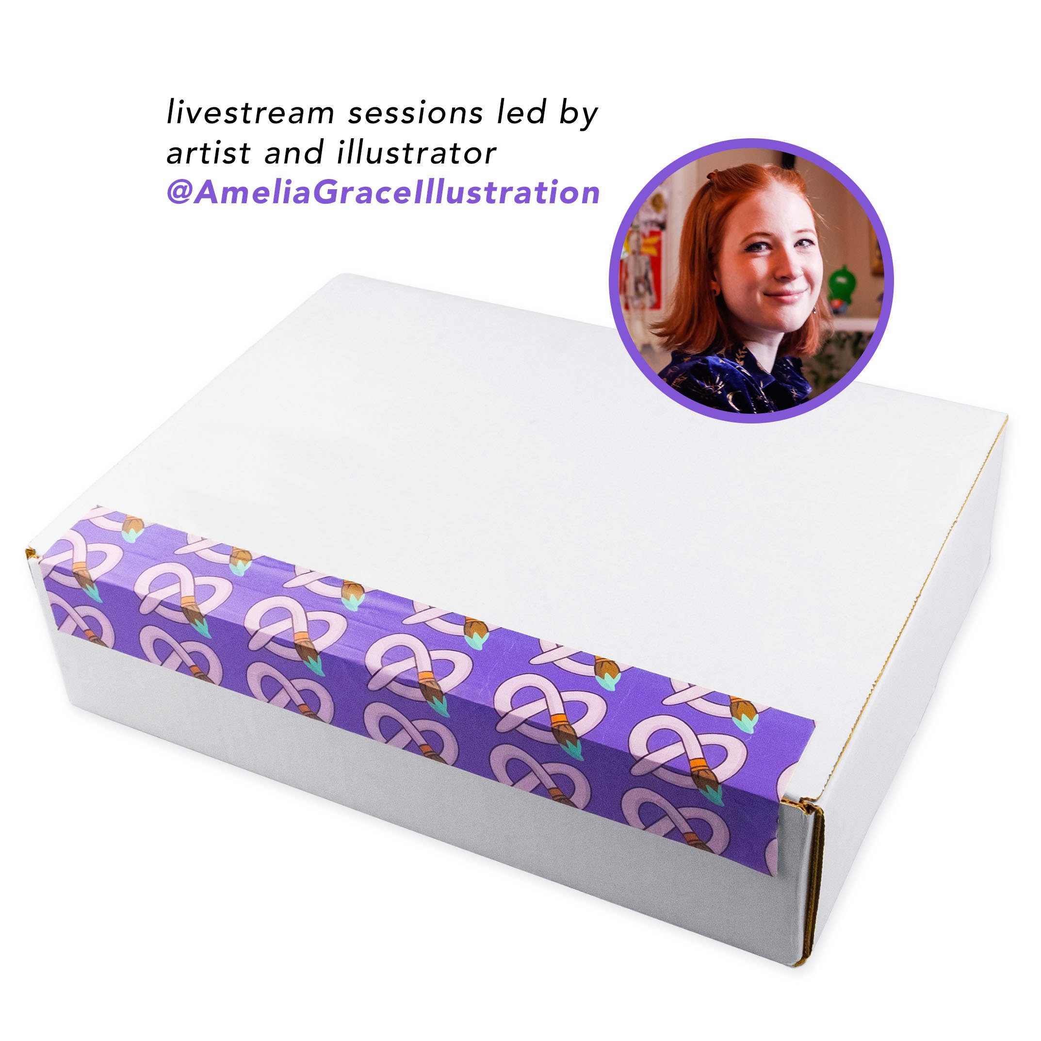 ArtSnacks - The Best Art Supply Subscription Boxes. — WatercolorSnacks