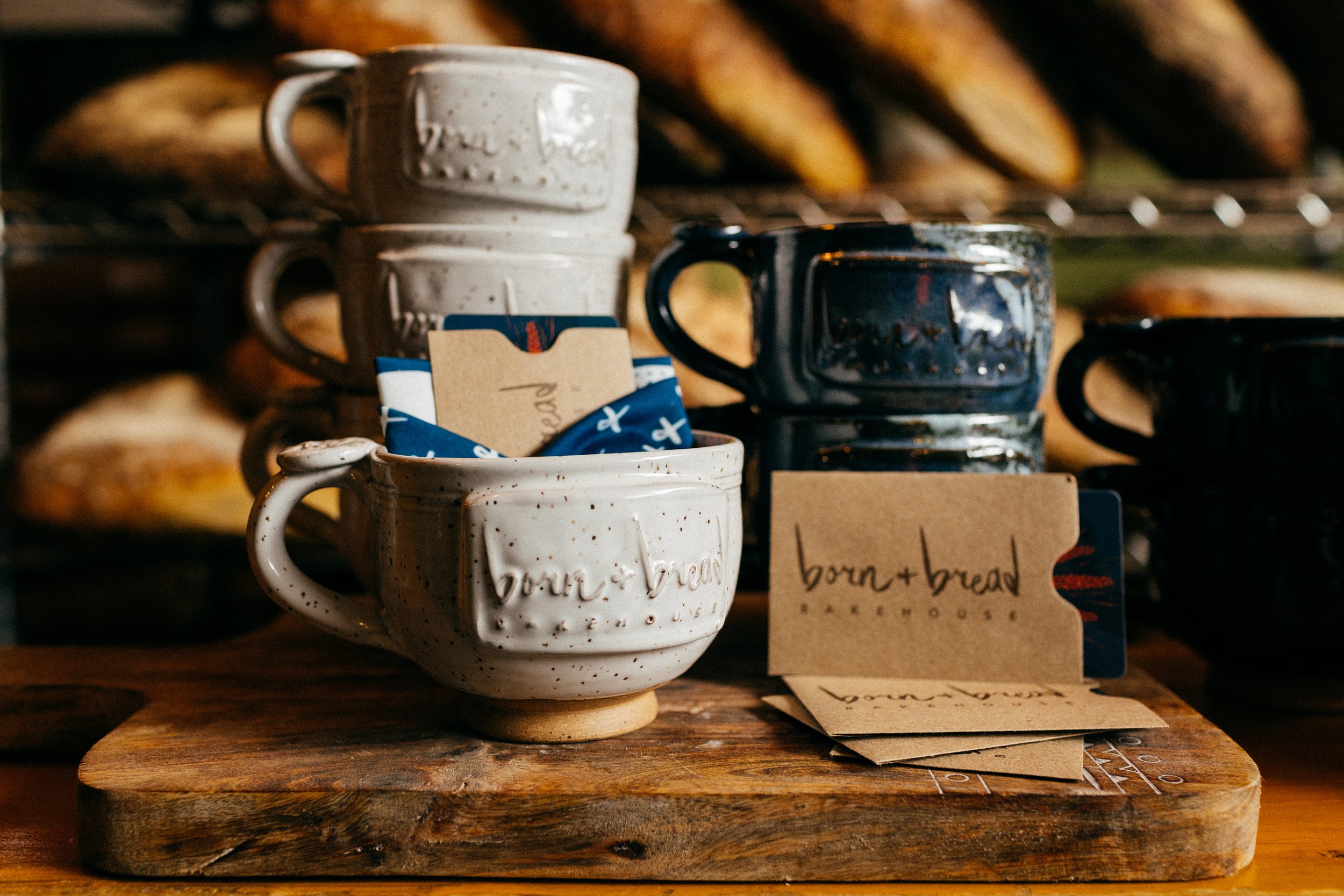 SHOP — Born & Bread Bakehouse