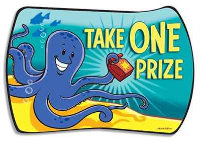 Prizes Sign