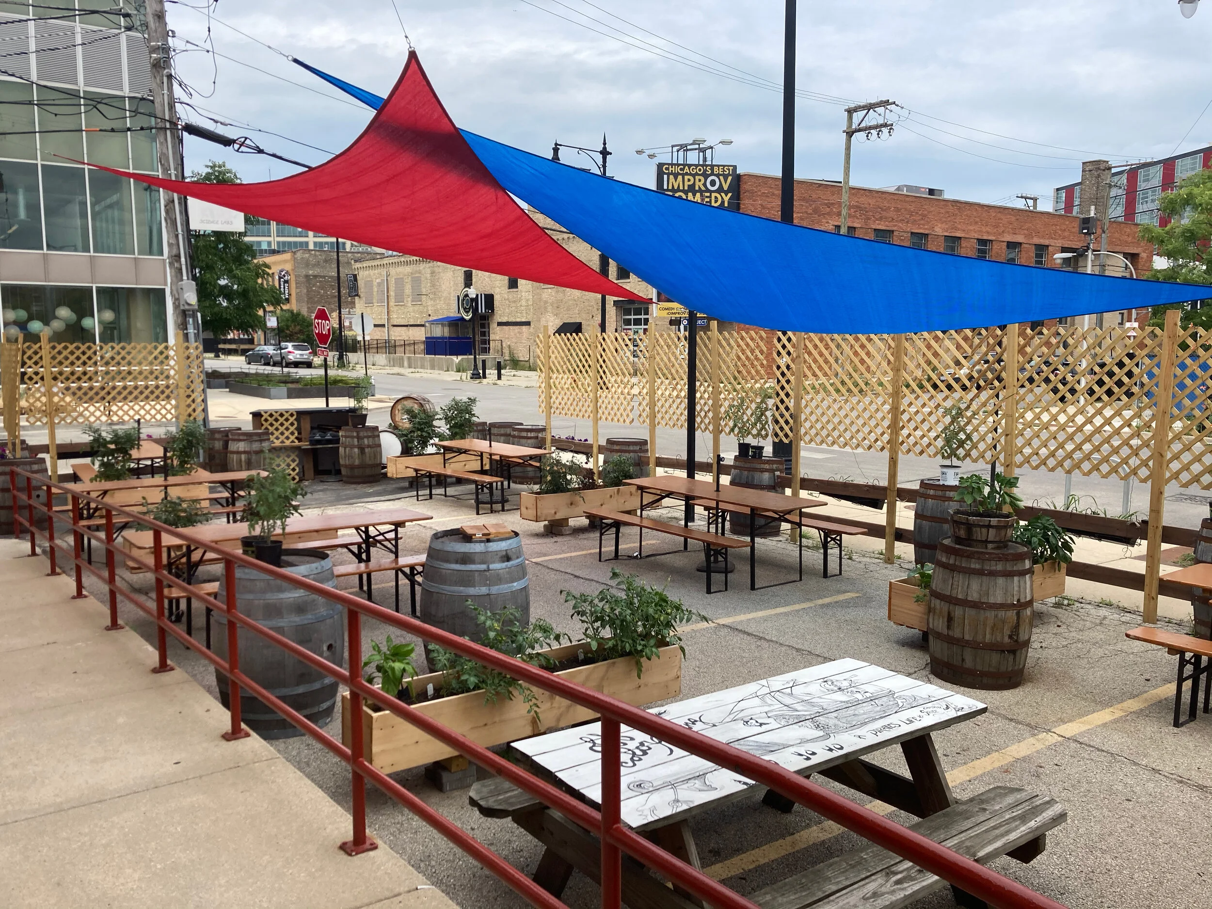 TAPROOM — Off Color Brewing