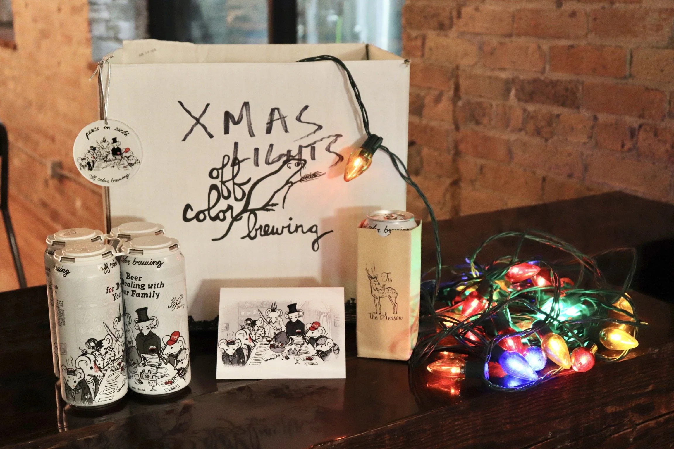 Merch — Off Color Brewing