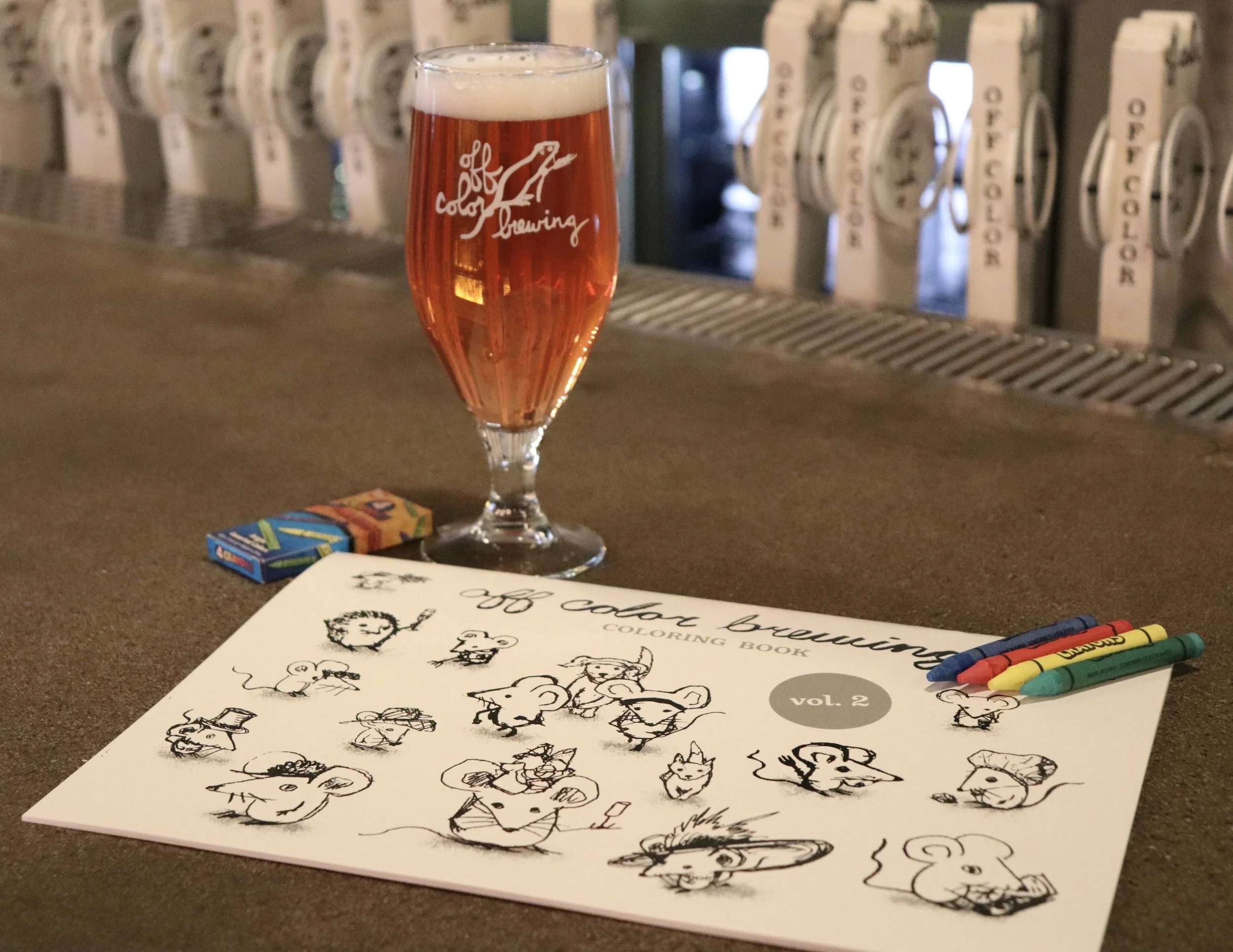 Merch — Off Color Brewing