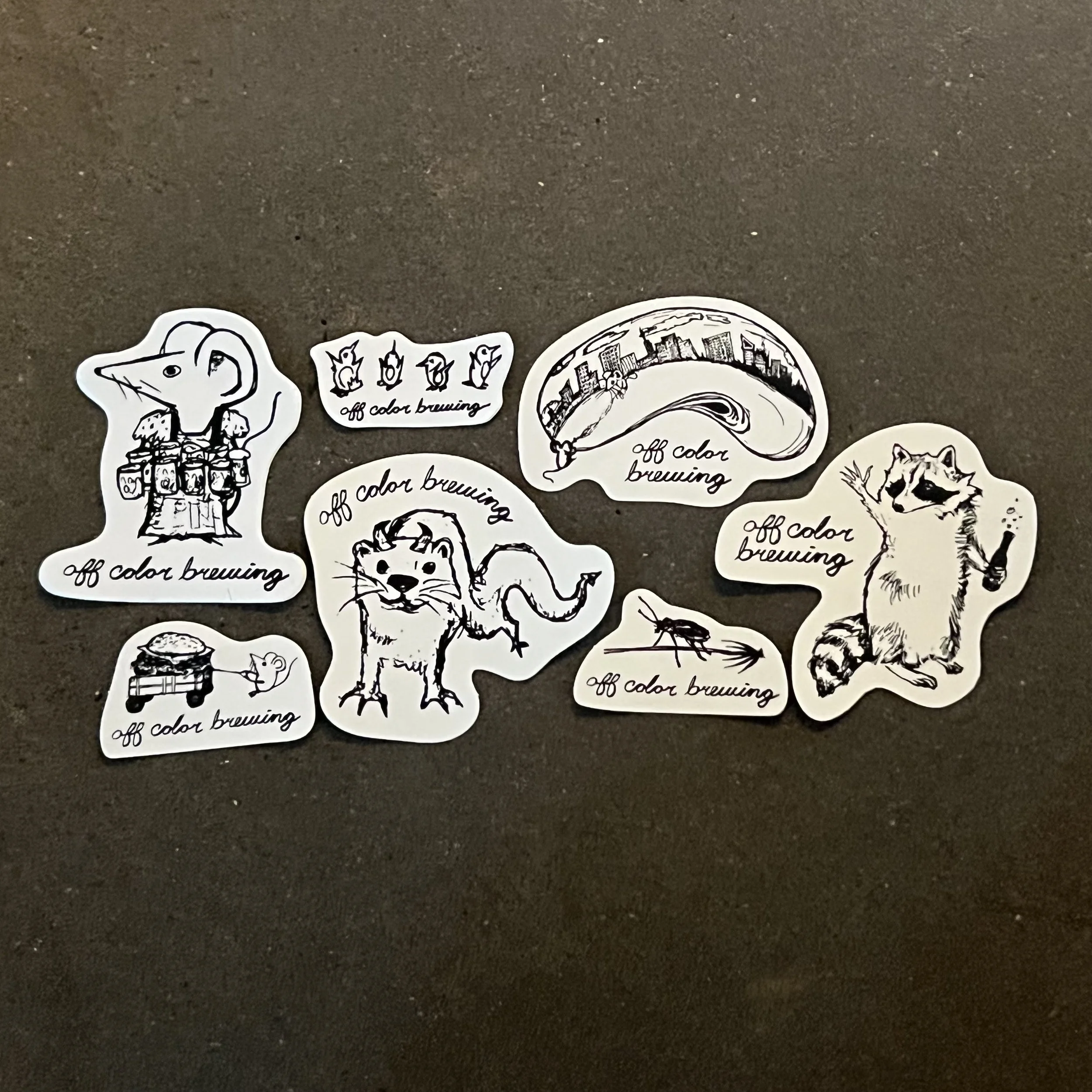 Merch — Off Color Brewing