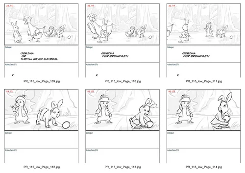 Storyboard — Rick Ritter