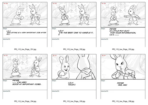 Storyboard — Rick Ritter