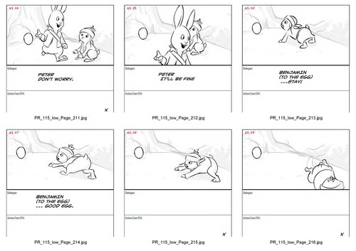 Storyboard — Rick Ritter