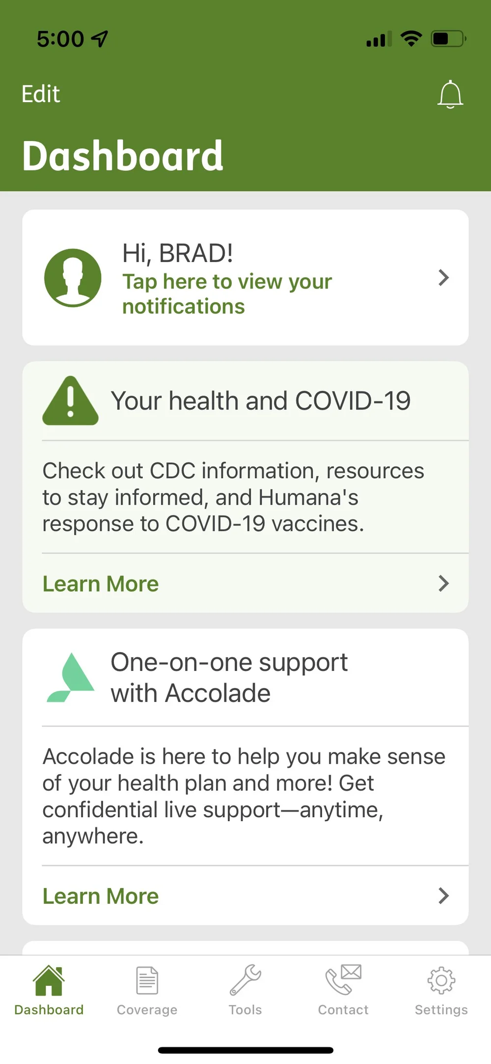 Case Study — BRAD KNUTSON