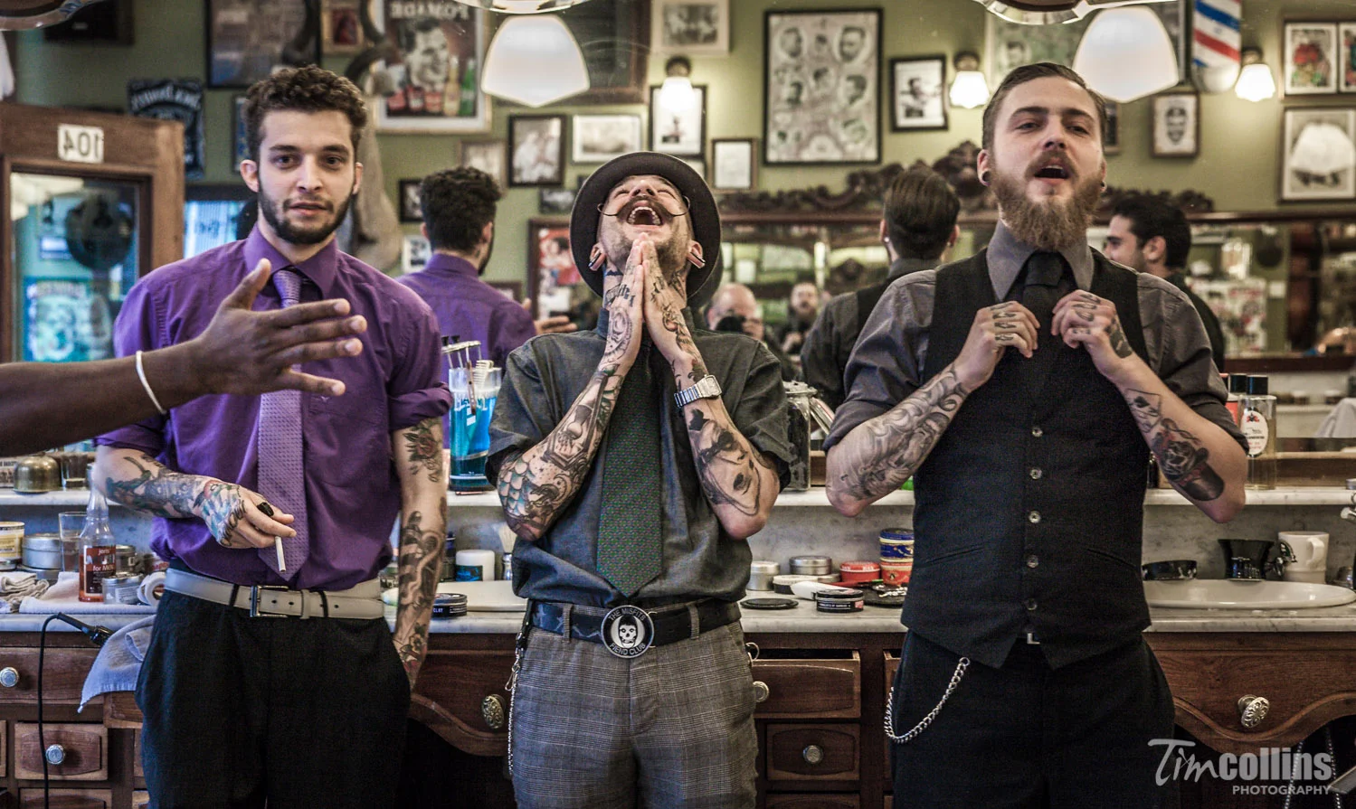 Schorem Barbers for Playboy — Tim Collins Photography