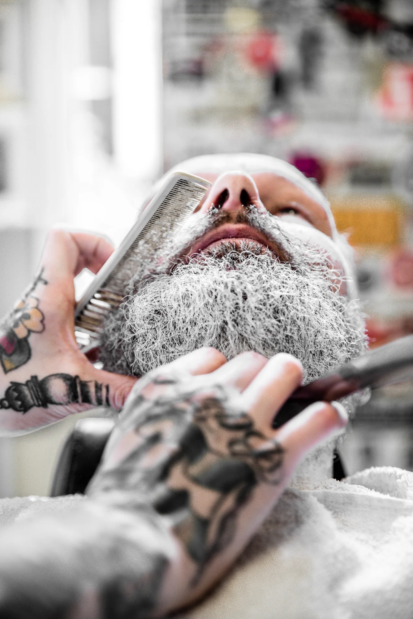 Barber Life Full — Tim Collins Photography