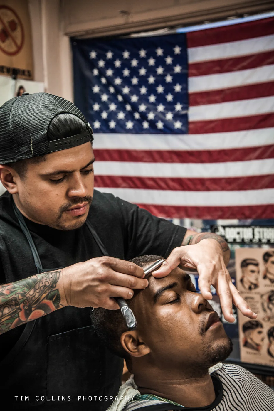 Barber Life Full — Tim Collins Photography