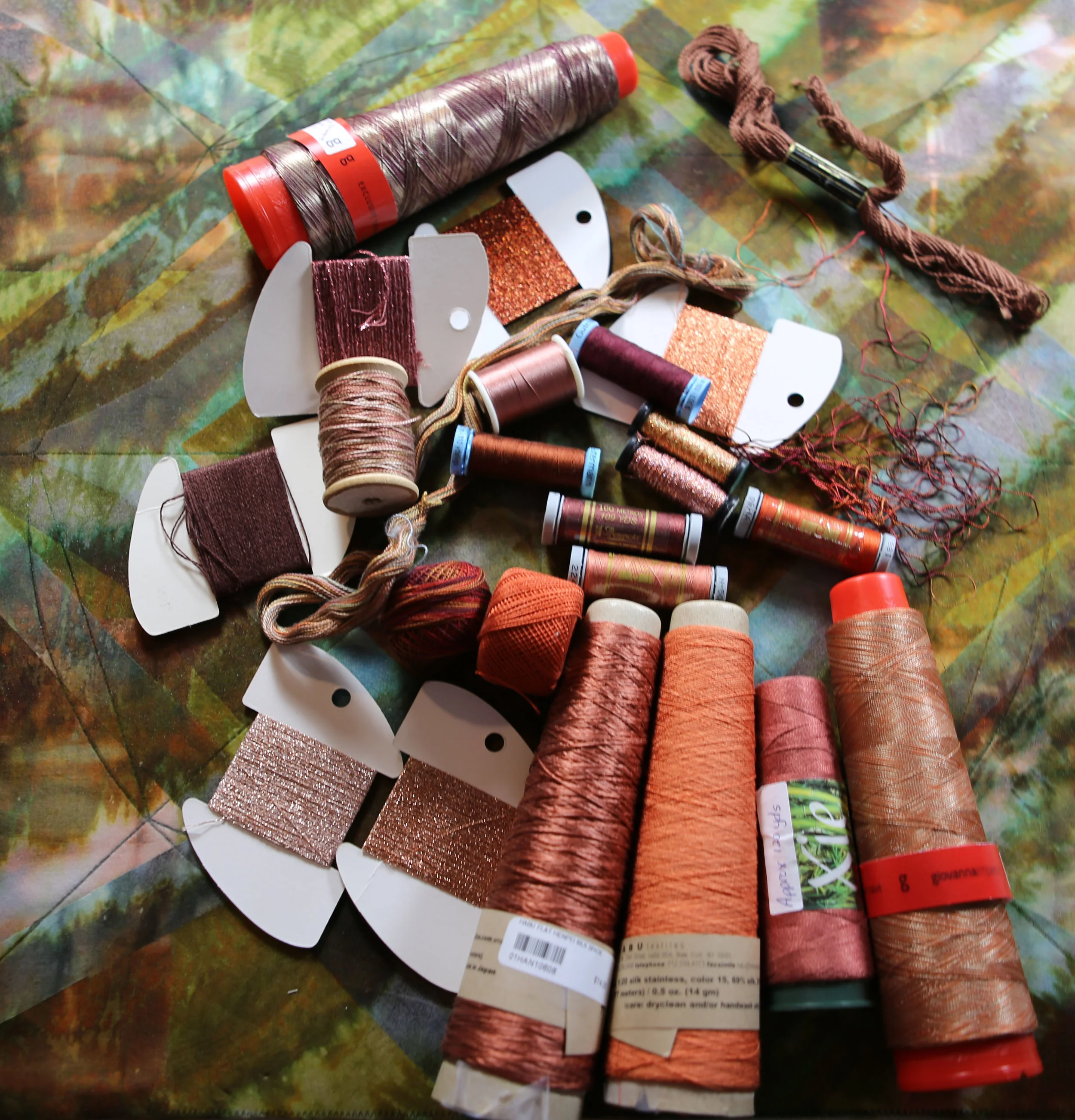 Thread Selection — Amanda Snavely