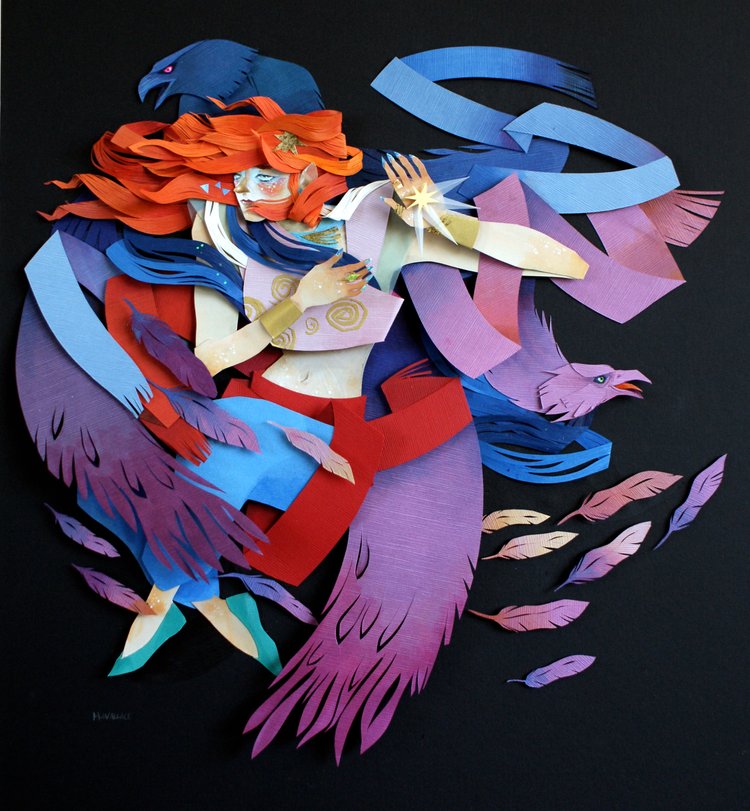 MORGANA WALLACE: AVALERION — Madrona Gallery