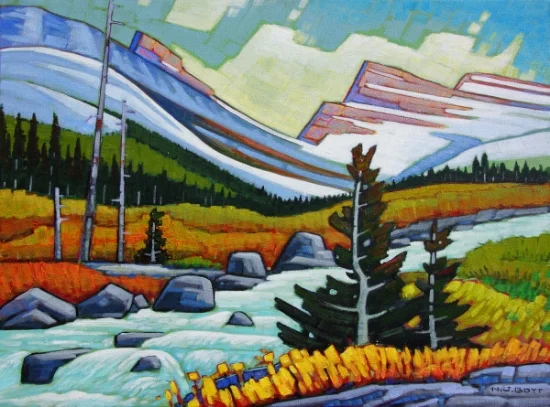 NICHOLAS BOTT: NEW WORKS — Madrona Gallery