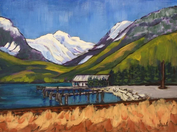 NANCY RUHL: VICTORIA, COLOURS IN TIME — Madrona Gallery