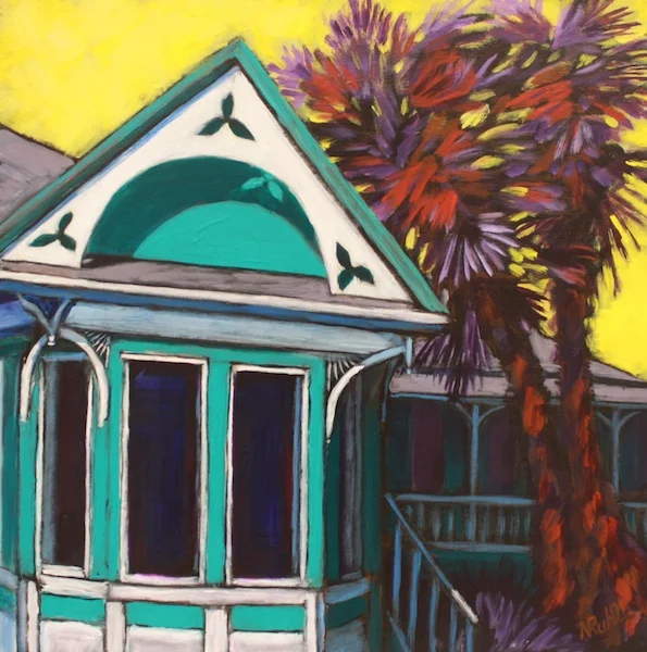 NANCY RUHL: VICTORIA, COLOURS IN TIME — Madrona Gallery